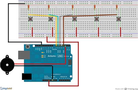 Costruiamo Una Tastiera Musicale Con Arduino Megalabit