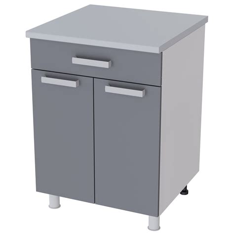 Купить Стол рабочий 600 с 1 ящ глубокий Г6Р1 Бомбей в Ростове на Дону отличные цены на шкафы