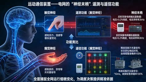 远动通信装置为何是电网安全运行的 神经中枢”？ 技术栈