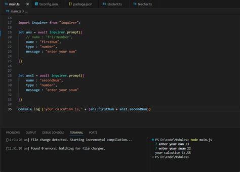 How I Created A Nodejs Script Using Inquirer Library Rabya Arif