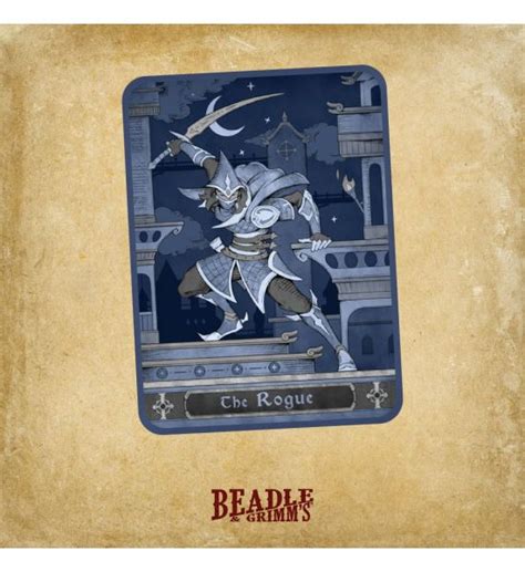 Character Class Rogue Epic Rpg Dice Set 16 Preorder Merchoid Australia