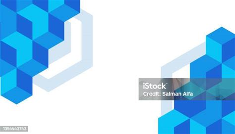 육각형 동면 칸막이와 현대 파란색 추상 적 배경 동적 추상 힙스터 기하학적 배경 포스터 미래 기술 네트워크 벡터 일러스트 텍스처 디자인 배너 0명에 대한 스톡 벡터 아트 및