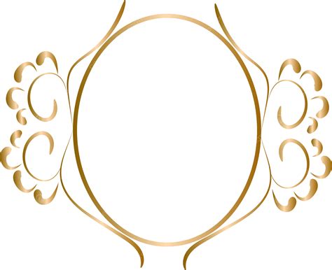Circle Frame Design Vector Circle Design Design Circle Png And