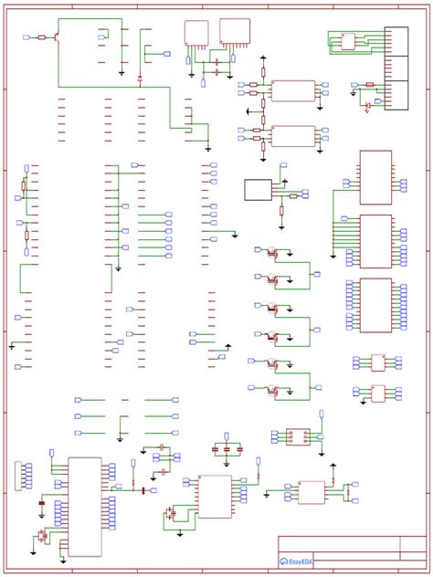 Schematic Speeduino Compatible Pcb For M52tu M54 Rev11 Pdf
