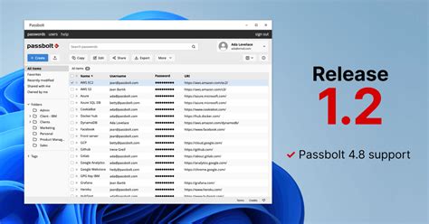Passbolt Release Note 1 2 0 Passbolt Windows App 1 2 Better Application Configuration Error