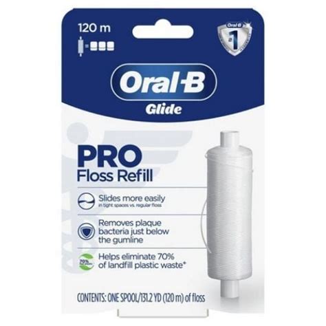 Oral B Glide Pro Floss Holder 120m Starter Kit Ctc Health