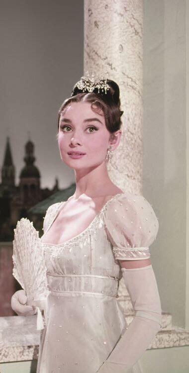 Audrey Hepburn Vintage Hollywood Glamour Wedding Dresses Glamour