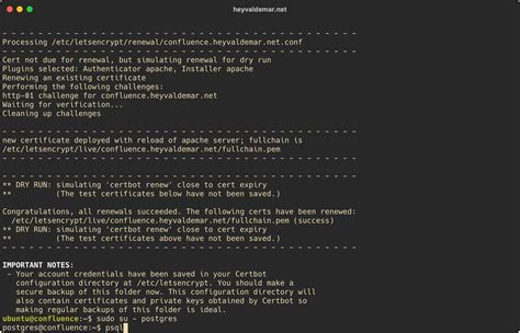 Install Confluence On Ubuntu Server Devops Compass Guided It Solutions By Docker Captain