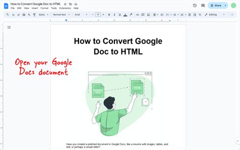 How To Convert Google Doc To HTML Quick Easy Steps