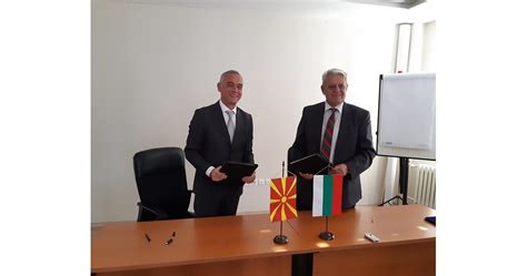 Директорът на БАБХ и македонският му колега подписаха споразумение за сътрудничество