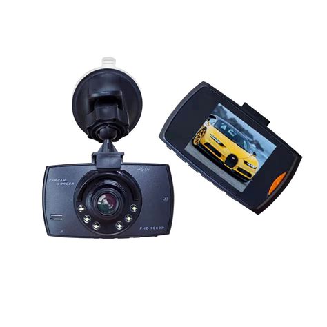 Crony G30 Single Camera Pushbutton Dashcam Driving Recorder Car Dvr Ca