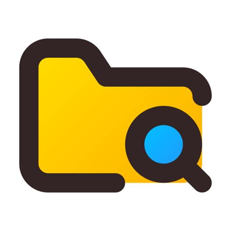 Folder Generic Flat Gradient Icon