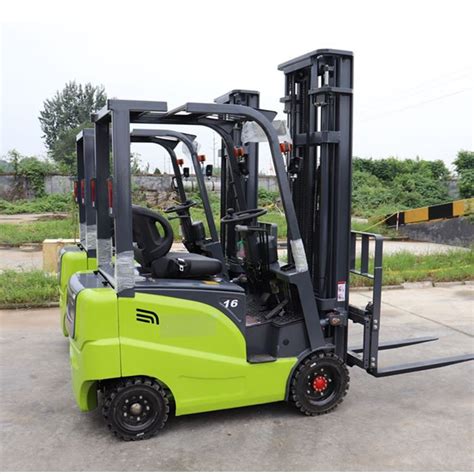 중국 15ton 전동 지게차 소형 스태커 제조업체 공장