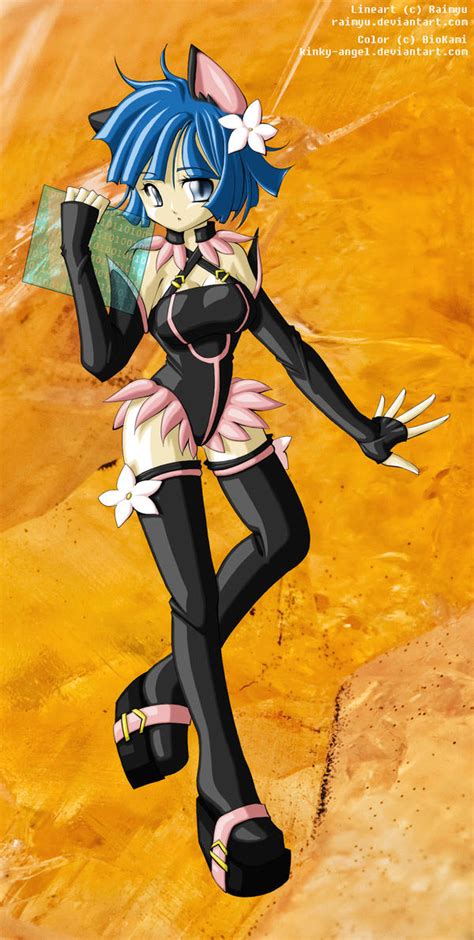 SE Tan Lineart Colored By Kinky Angel On DeviantART