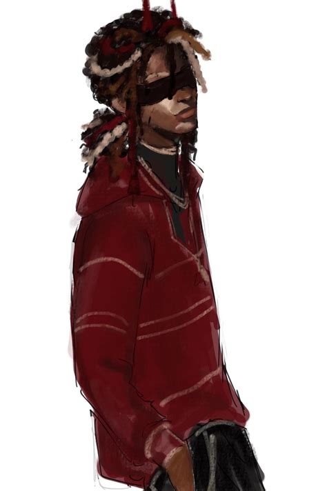 Wanted To Try Drawing A Bit More Realistic Flamefrags