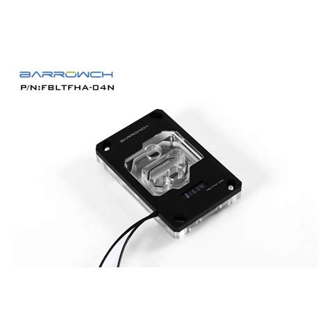 Barrowch Fbltfhi 04n Waterblock Cpu Digital Display 115x X299 X99