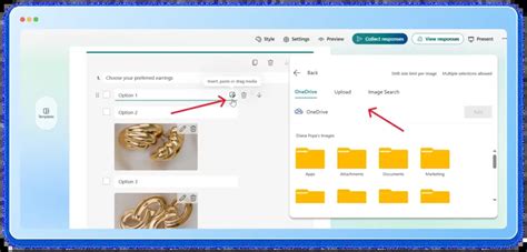 How To Add Images To Multiple Choice Questions In Microsoft Forms