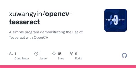 Opencv Tesseract Opencv Tesseract Cpp At Master · Xuwangyin Opencv