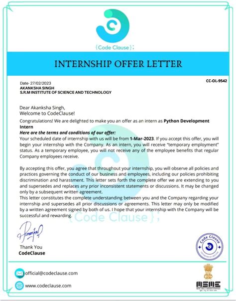 Akanksha Singh On Linkedin Python Development Internship