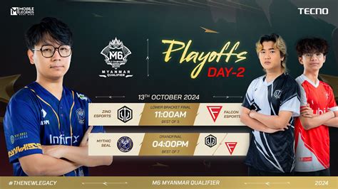 [en] M6 Mm Qualifier Grand Final Myth Vs Fcon Youtube