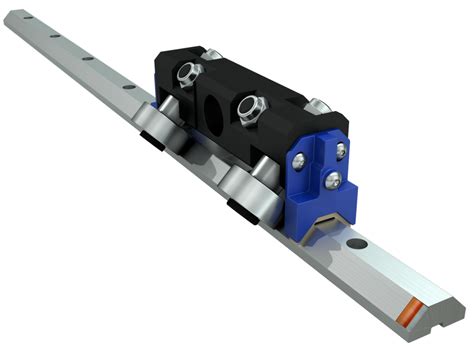 Guide Prismatiche A Cuscinetti Prismatic Rail Rollon Italia