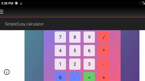 Simple Easy Calculator App On Amazon Appstore