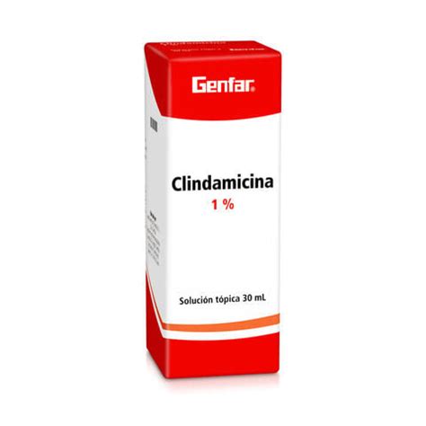 Clindamicina 1 Solucion Topica Frasco X 30 Ml Tudroguerí