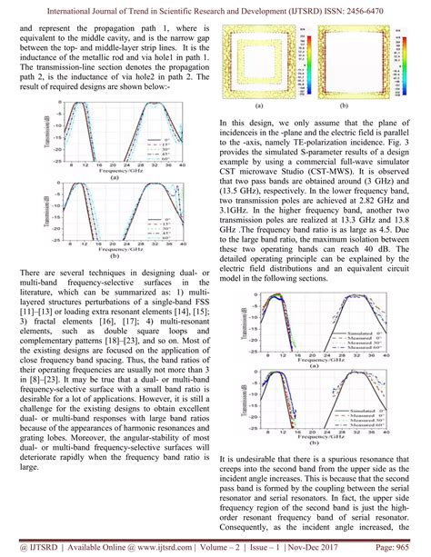 An Analysis Of Dual Band Bandpass Filters Using With Arbitrary Band Ratios Pdf