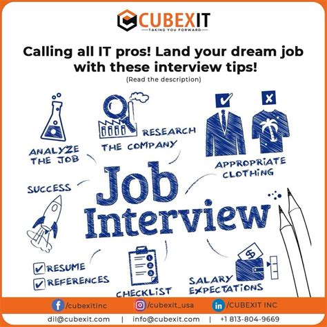 Cubexit Inc On Linkedin Itjobs Techinterview Interviewtips