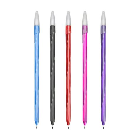 Caneta Esferográfica 07mm Cis Spiro Glow 5 Cores Art Pel