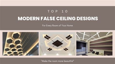 10 Stunning False Ceiling Designs To Transform Your Home Fab Chat