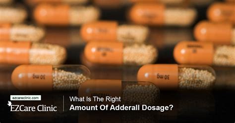 Adderall Dosage For Adults Normal Doses Maximum Limit And Xr Peak Chart