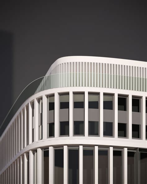 Modeling A Parametric Building Facade Grasshopper Bts On Behance