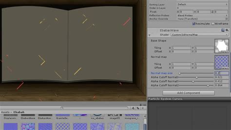 Unity Particle Shader Test Youtube