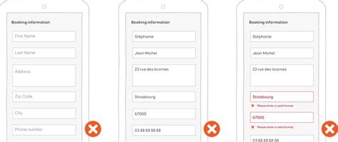 UX And HTML5 Lets Help Users Fill In Your Mobile Form Part 1