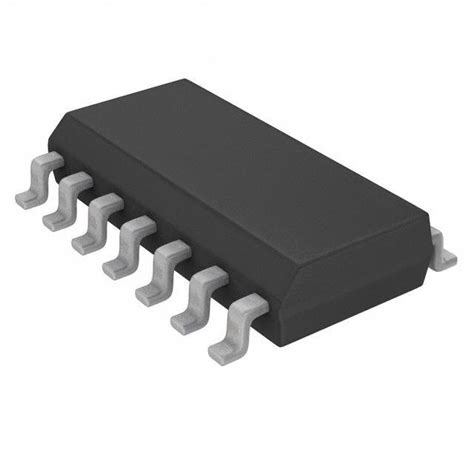 Microchip 8 Bit CPU Microcontroller 512 Bytes 10 Bit SOIC