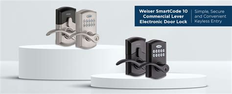 Weiser Smartcode 10 Keyless Entry Door Lock With Auto Lock