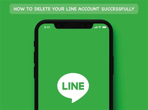How To Delete LINE Account And Bonus LINE Transfer Tips