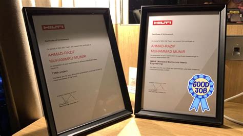 Ahmad Razif Muhammad On Linkedin Sayasukakejesaya Importantof3d Hilti A2eikom Pmokl