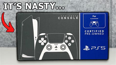 This Refurbished Ps5 From Gamestop Is Disgusting Gamestop Did A