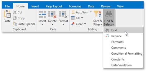 find and replace dialog wpf controls devexpress documentation