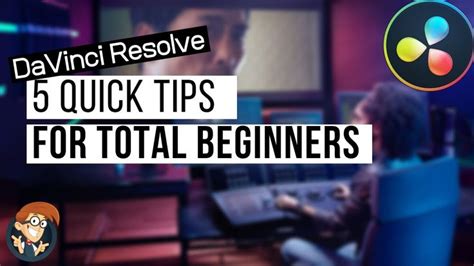 Top Da Vinci Resolve Tips For Beginners YouTube Davinci Video Editing Beginners