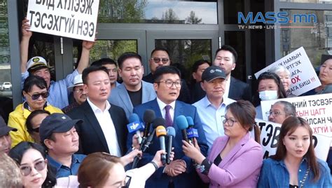 Н Ган Очир Дээд шүүхэд МАН ын төлөөлөл байгаа цагт АН ын асуудал хэзээ ч шийдэгдэхгүй юм байна