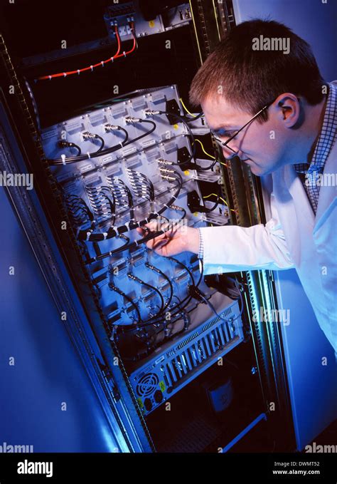 Mainframe Computer Hi Res Stock Photography And Images Alamy