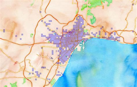 Redefining The Border Of A Polygon In Postgis Geographic Information Systems Stack Exchange