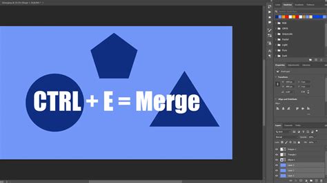 Merge Layers Photoshop A Complete Guide