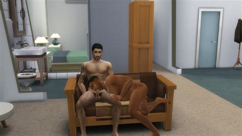 The Sims 4 Antony Morales X Don Lothario Muscle Pecs Black Play Nipple Sex Bedroom The Sims