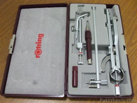 Fs Rotring Professional Compass Set Brand New Non Wheels