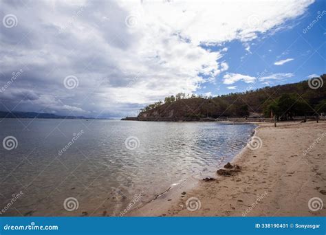 The Beauty Of The Areia Branca Beach On The Outskirts Of Dili City