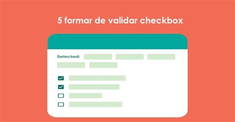 5 Formar De Validar Checkbox Baulcode